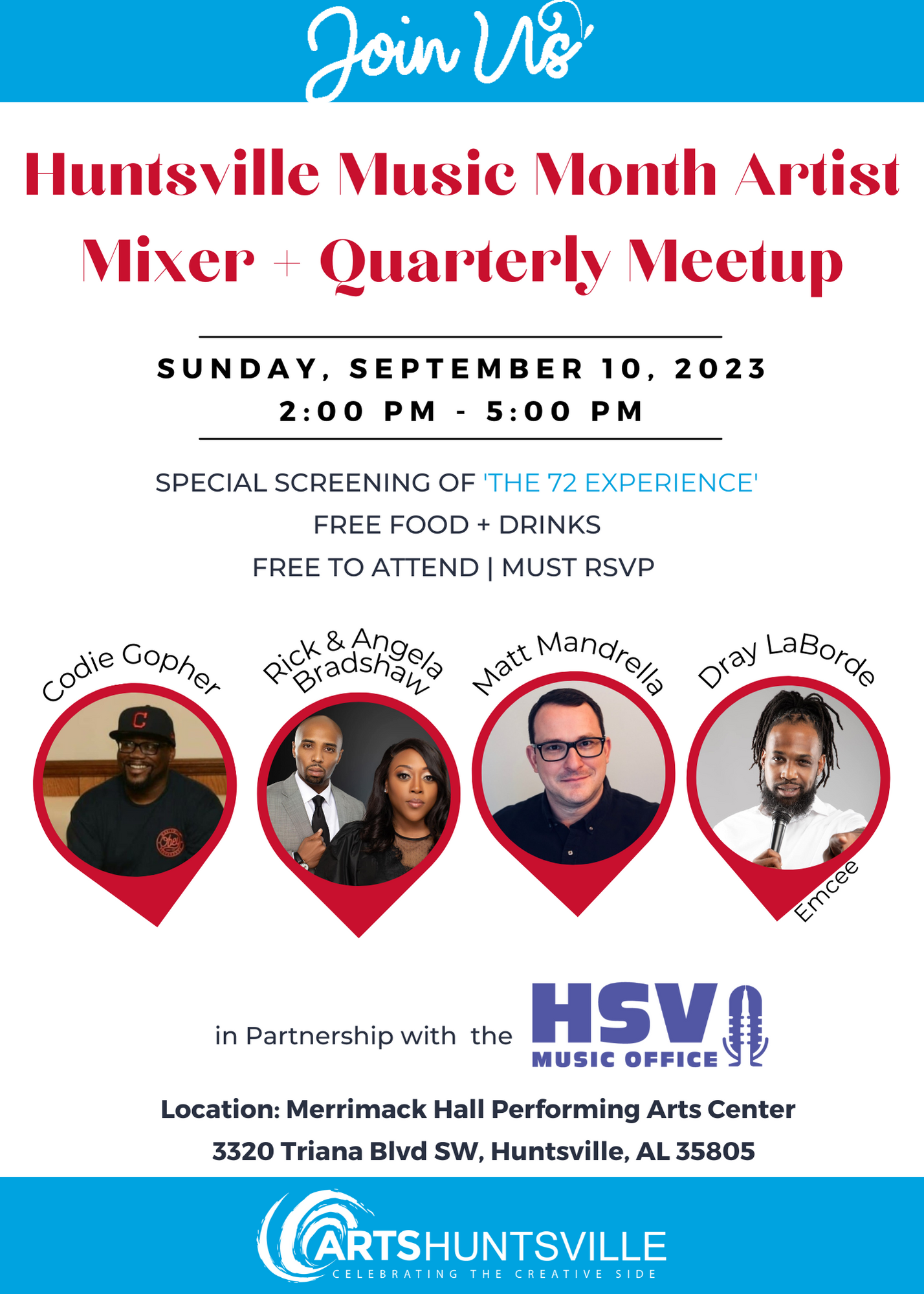 Huntsville Music Month - Huntsville Music Office